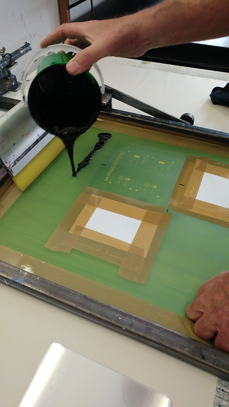 Specialised screen printing and UV printing of Lexan labels